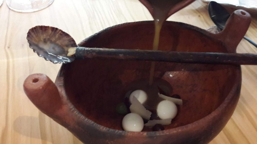 Investigaciones de los guanches en el auditorio de Gastronomika