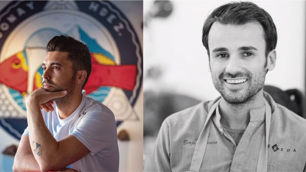 Borja Marrero y Jonay Hernández cancelan su jornada gastronómica
