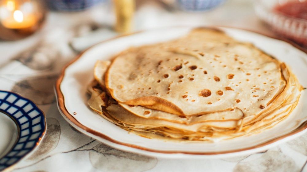 Cómo hacer crepes. Receta tradicional, facilísima y perfecta para ...