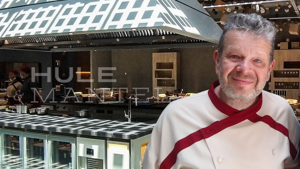 Primeras fotos del nuevo restaurante de Alberto Chicote, Omeraki