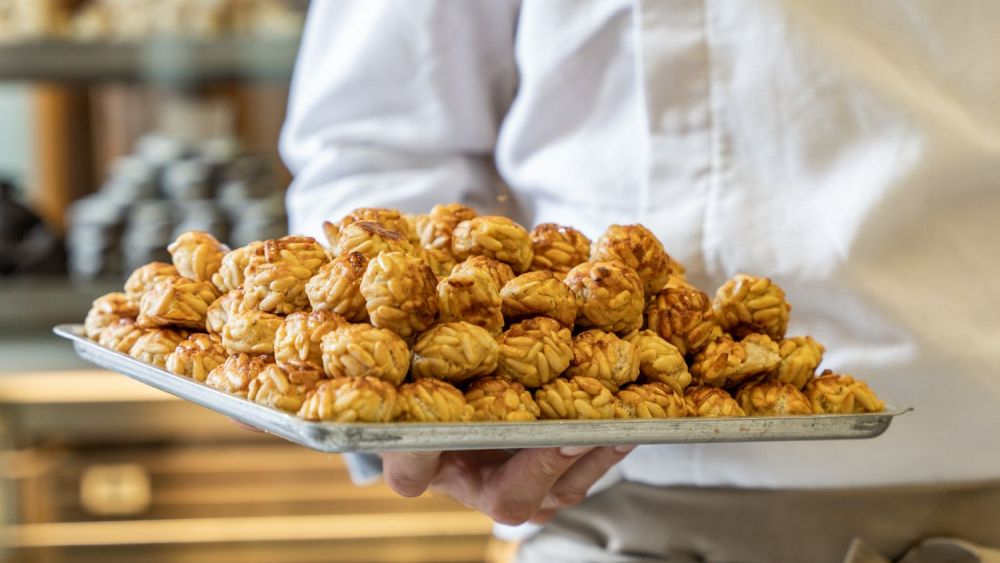 Panellets. Receta tradicional de una pastelería centenaria