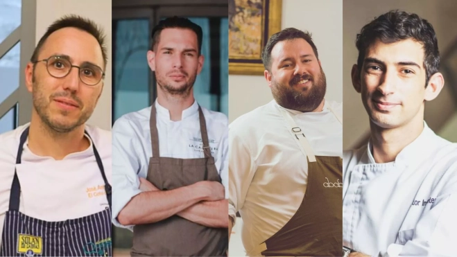 4 chefs con estrella Michelin de Castilla-La Mancha ofrecen una cena benéfica a favor de la AECC