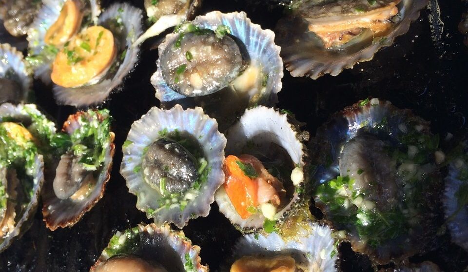 Lapas y gastronomía lekitxarra (Ramiro Cuende)